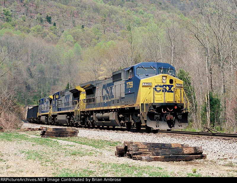 CSX 7759 East